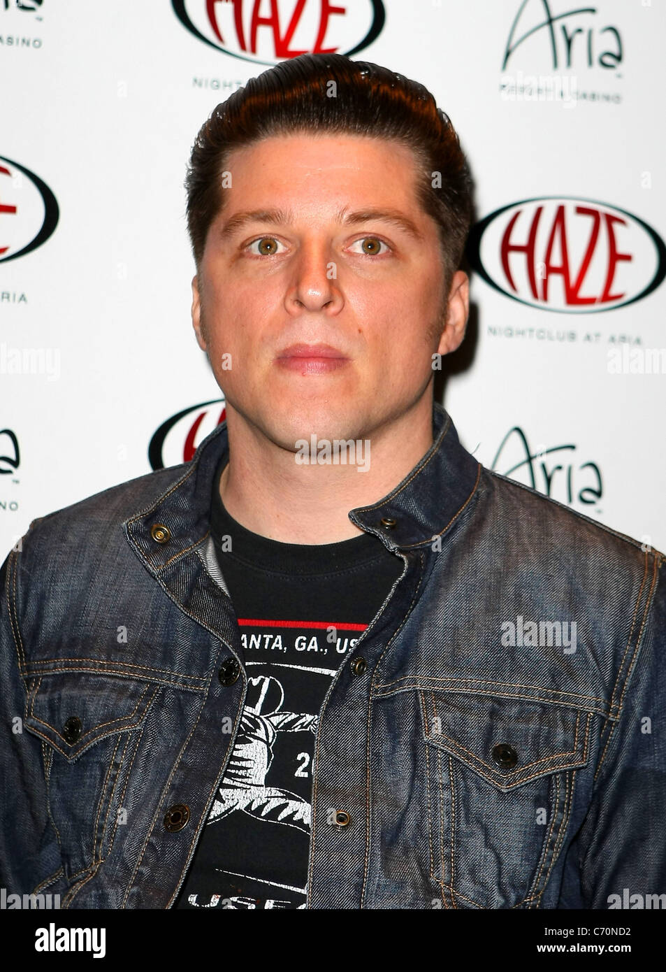 Anthony Burulcich The Bravery make an appearance at Haze nightclub at ...