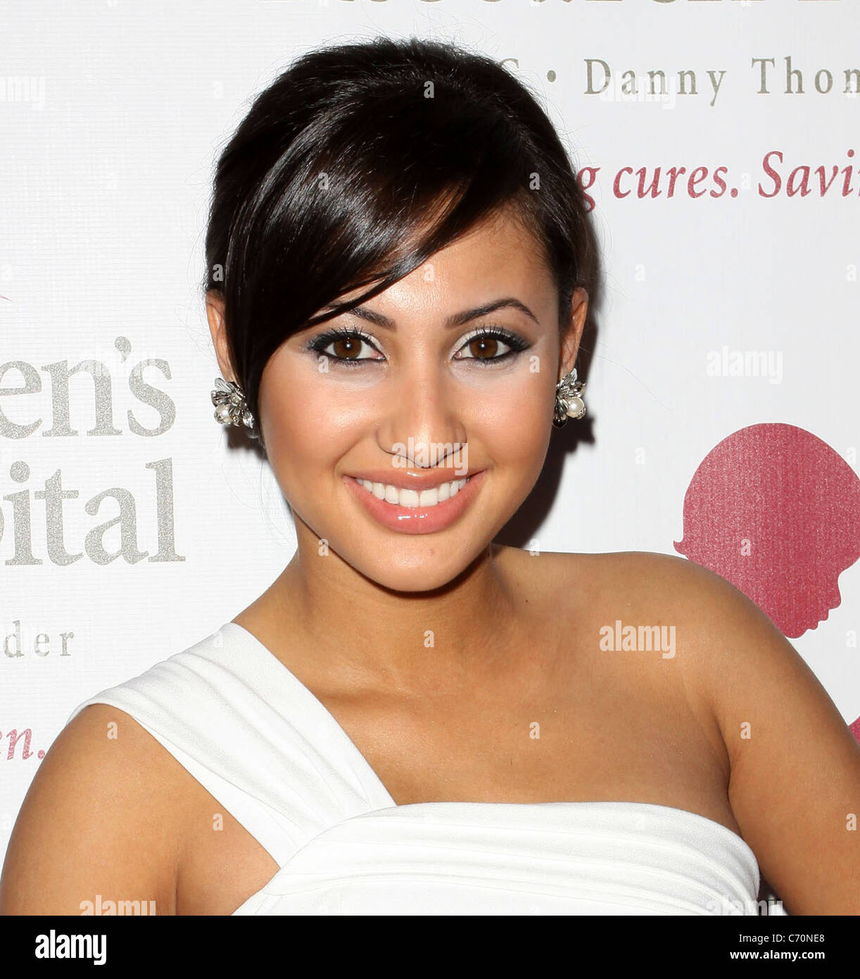 Francia Raisa The inaugural St. Jude Children's Hospital's 'Estrellas ...