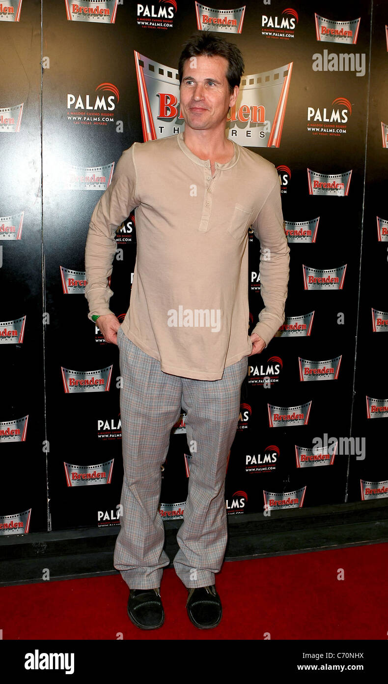 Gregory Fawcett World premiere of 'Cash' at The Palms Casino and Resort ...