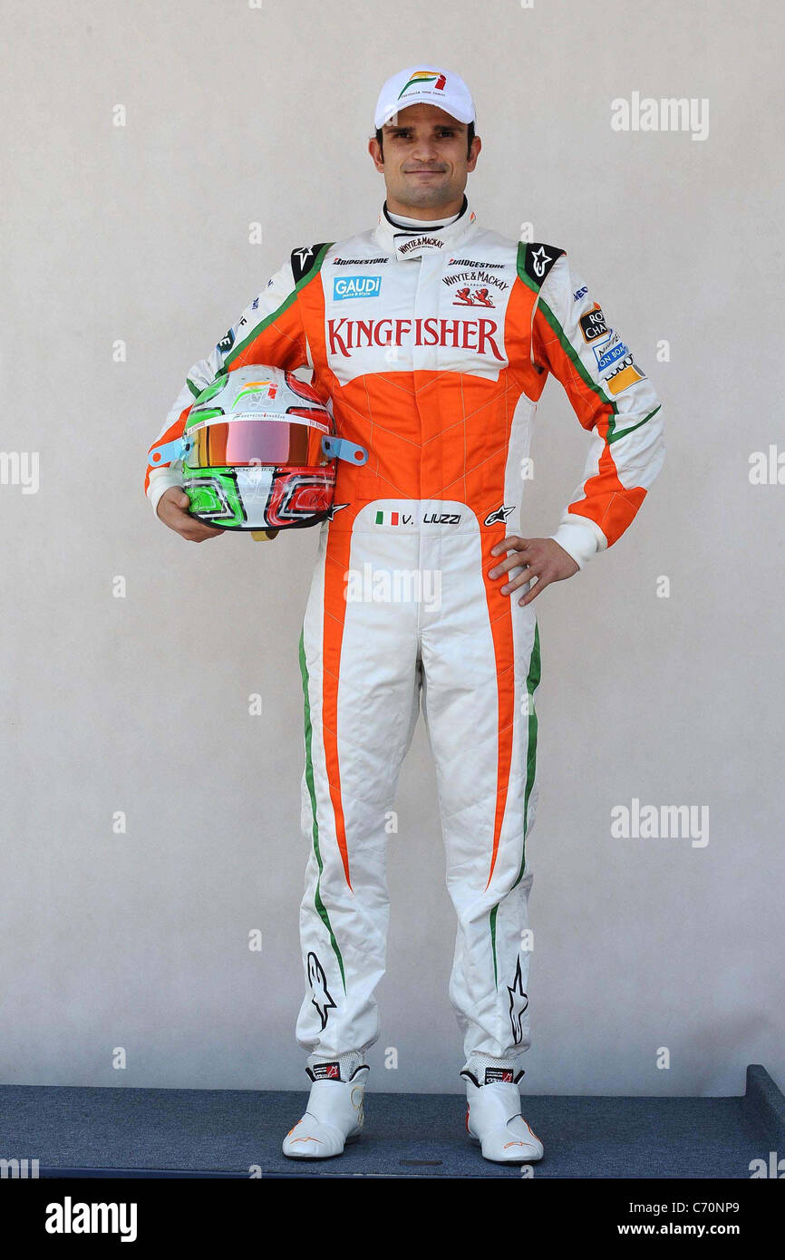 Driver Vitantonio Liuzzi, Formula 1 Season 2010 at the Bahrain Grand Prix Bahrain - 14.03.10 ...