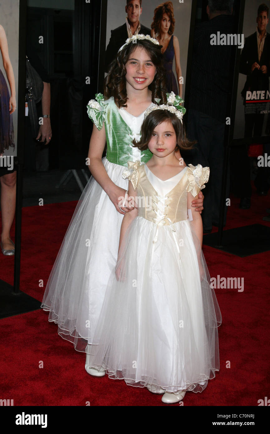 Paige Rae, Savannah Rae NYC Premiere of 'Date Night' at the Ziegfeld ...
