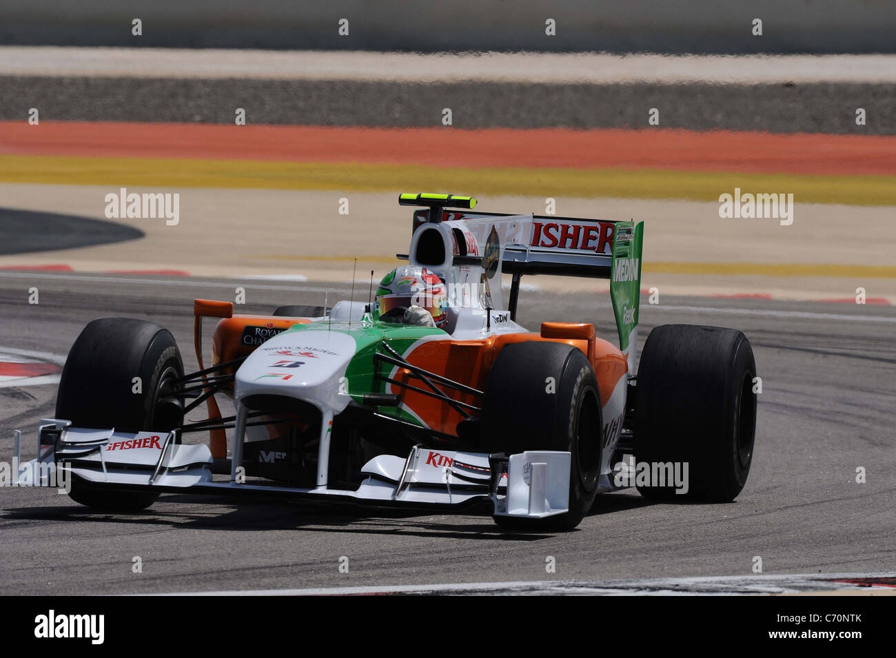 Vitantonio Liuzzi Formula 1 Season 2010 at the Bahrain Grand Prix ...