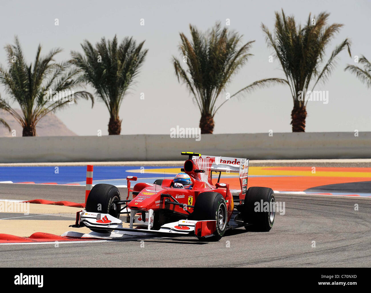 Fernando Alonso - Ferrari - Winners F1 Formula One - Bahrain Grand Prix ...