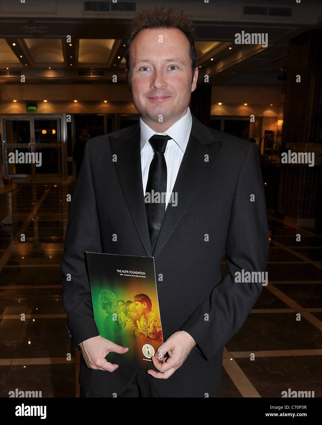 Jim Corr Jim Corr of 'The Corrs' is MC of The Hope Ball in aid of The ...