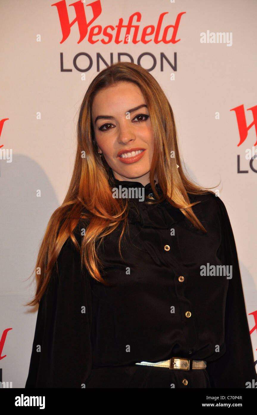 Elen Rives The Greatest Fashion Show On Earth - Launch party at the The ...