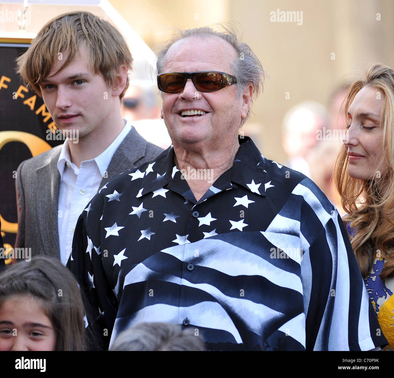 Henry Hopper and Jack Nicholson Dennis Hopper is honored with the 2 ...