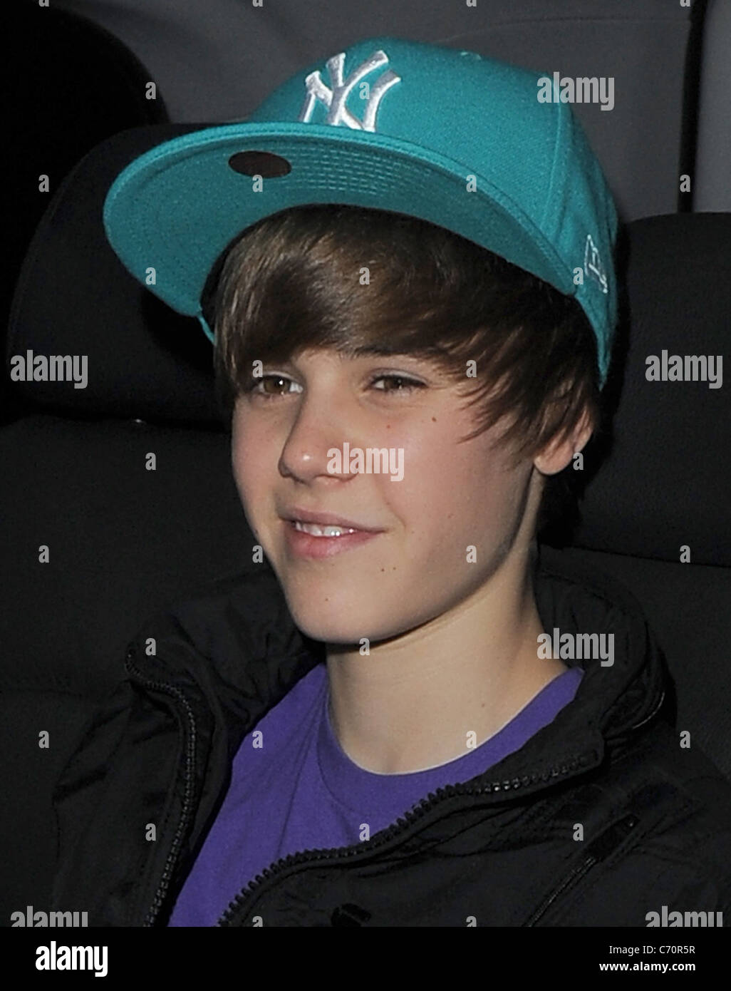 Justin Bieber Caught On Camera
