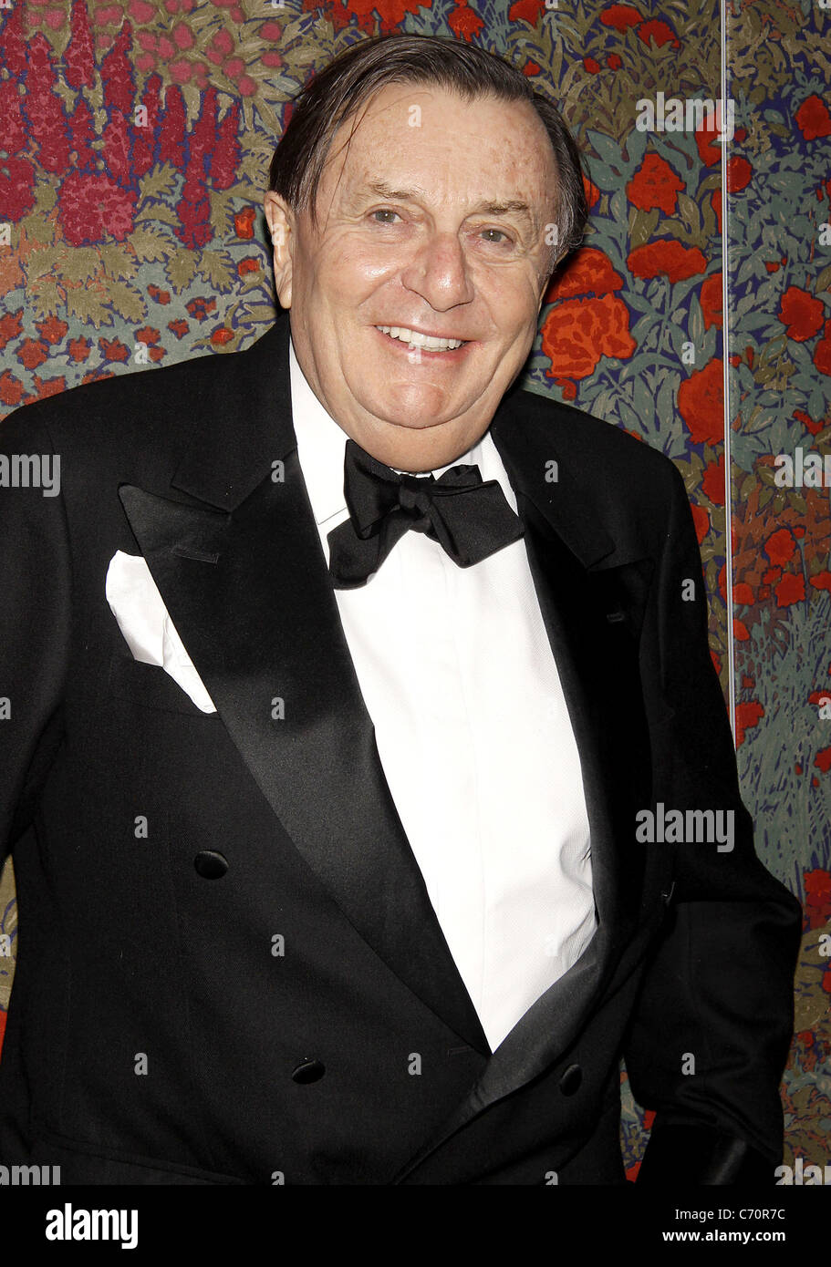 Barry Humphries aka Dame Edna Everage attending the opening night after ...