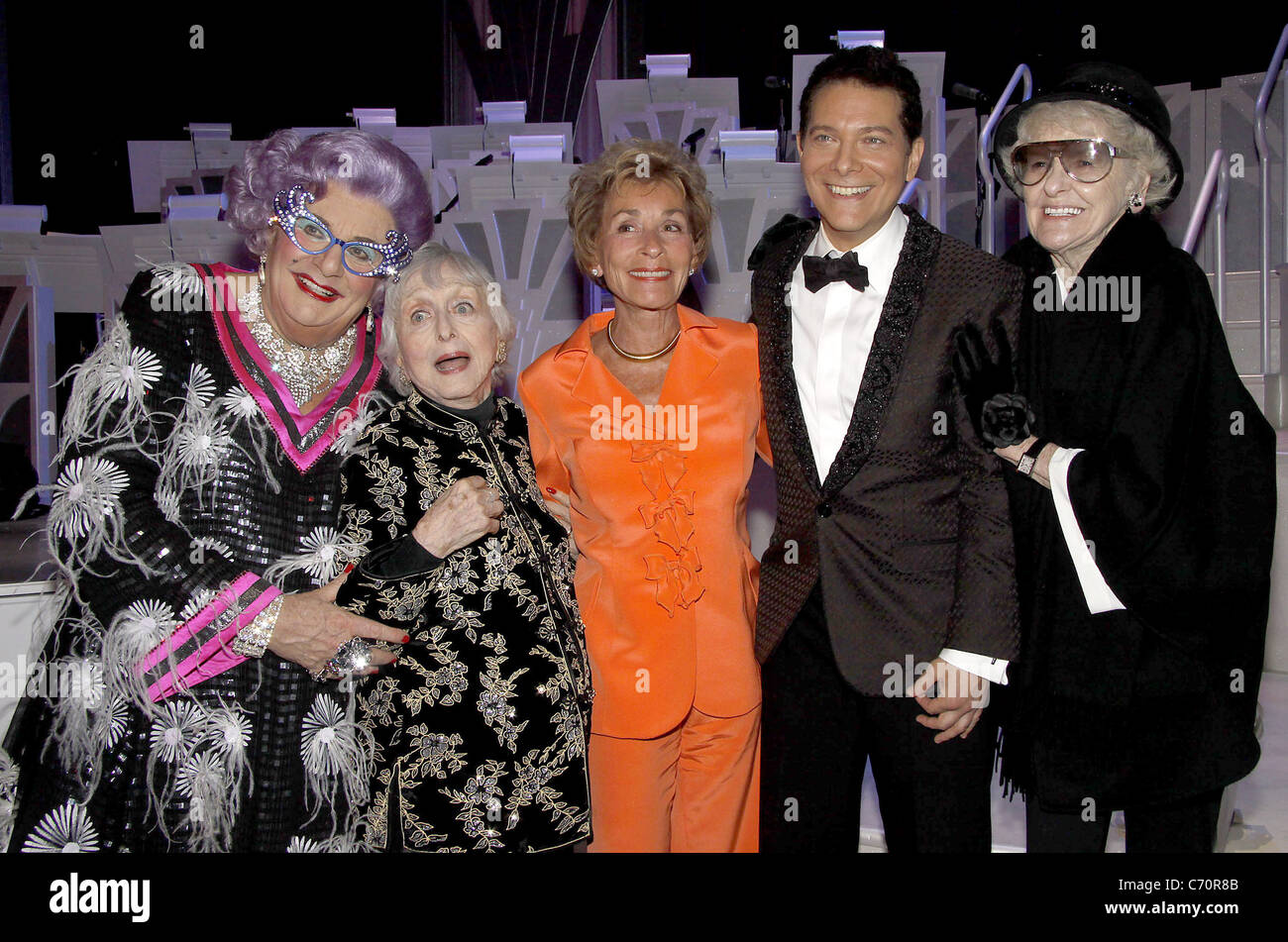 Dame Edna Everage, Celeste Holm, Judge Judy Sheindlin, Michael ...