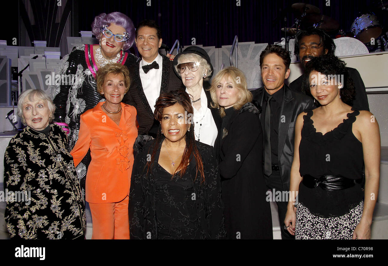 Celeste Holm, Dame Edna Everage, Judge Judy Sheindlin, Michael ...