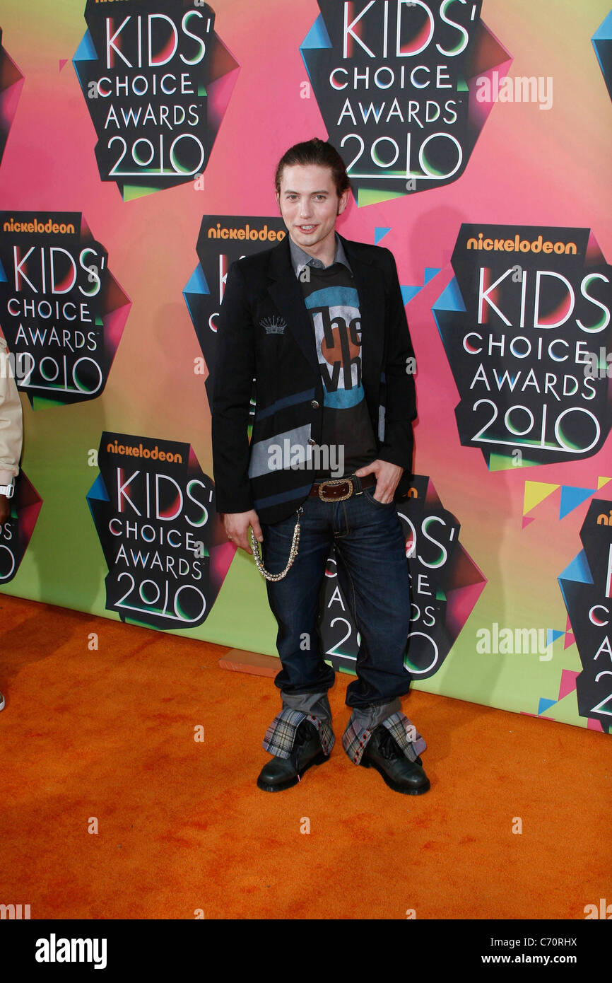 Jackson Rathbone Nickelodeon's 23rd Annual Kids' Choice Awards ...