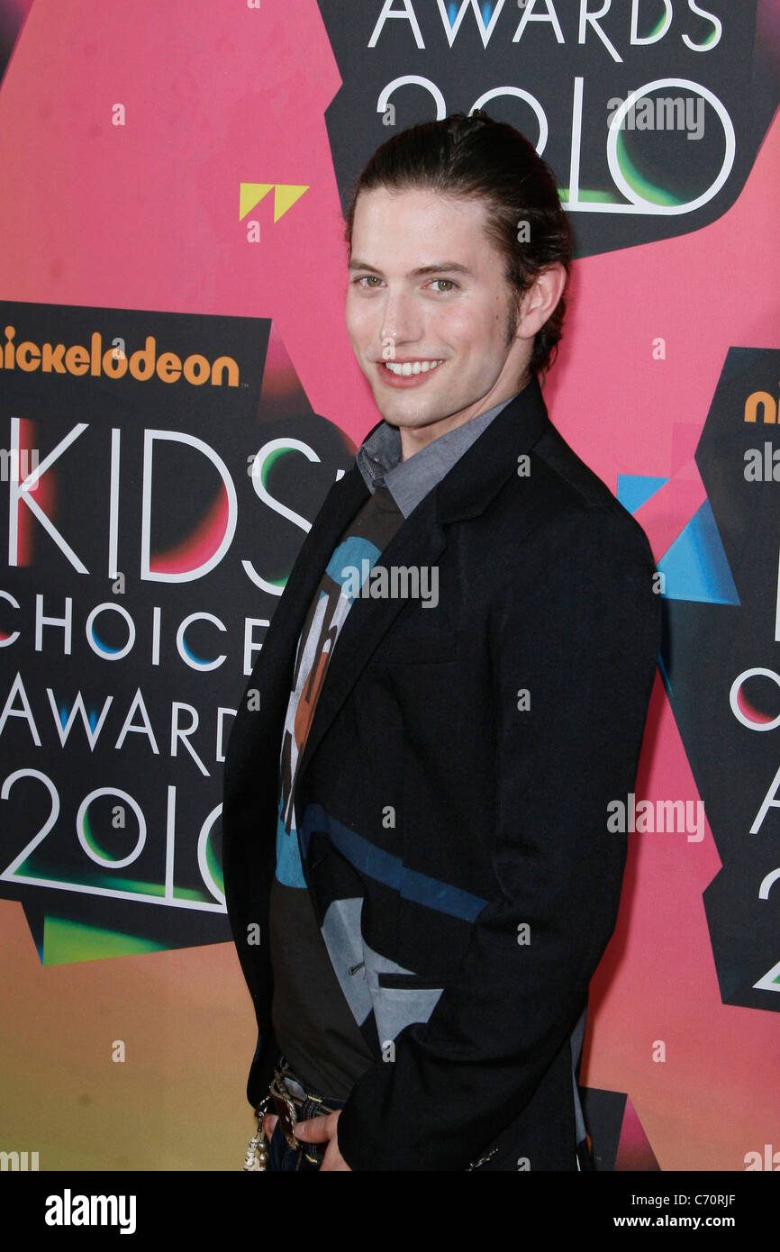 Jackson Rathbone Nickelodeon's 23rd Annual Kids' Choice Awards ...