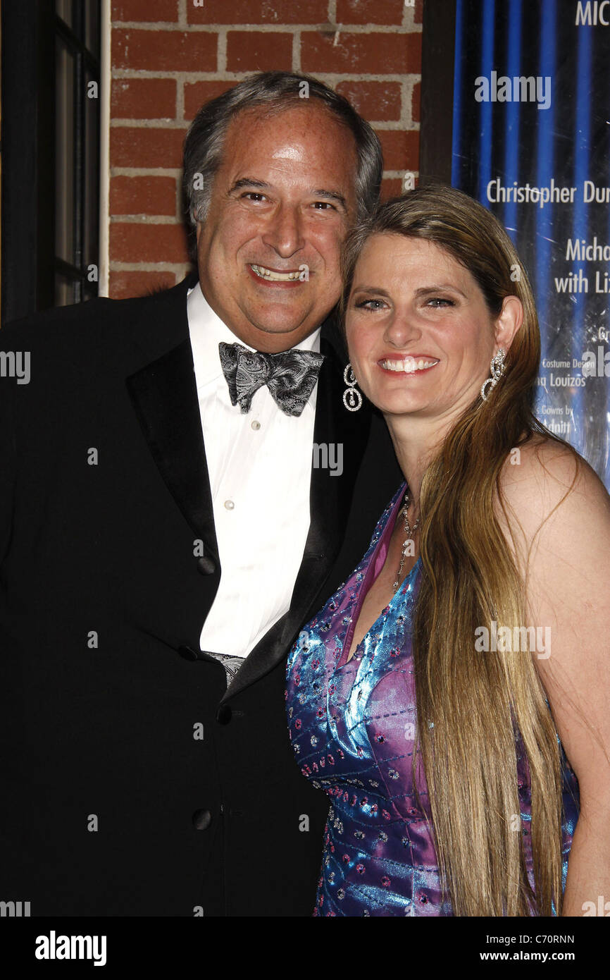 Stewart Lane and Bonnie Comley The opening night of 'Dame Edna and ...
