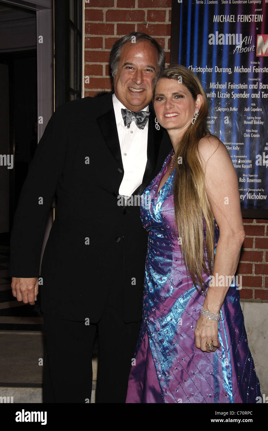 Stewart Lane and Bonnie Comley The opening night of 'Dame Edna and ...