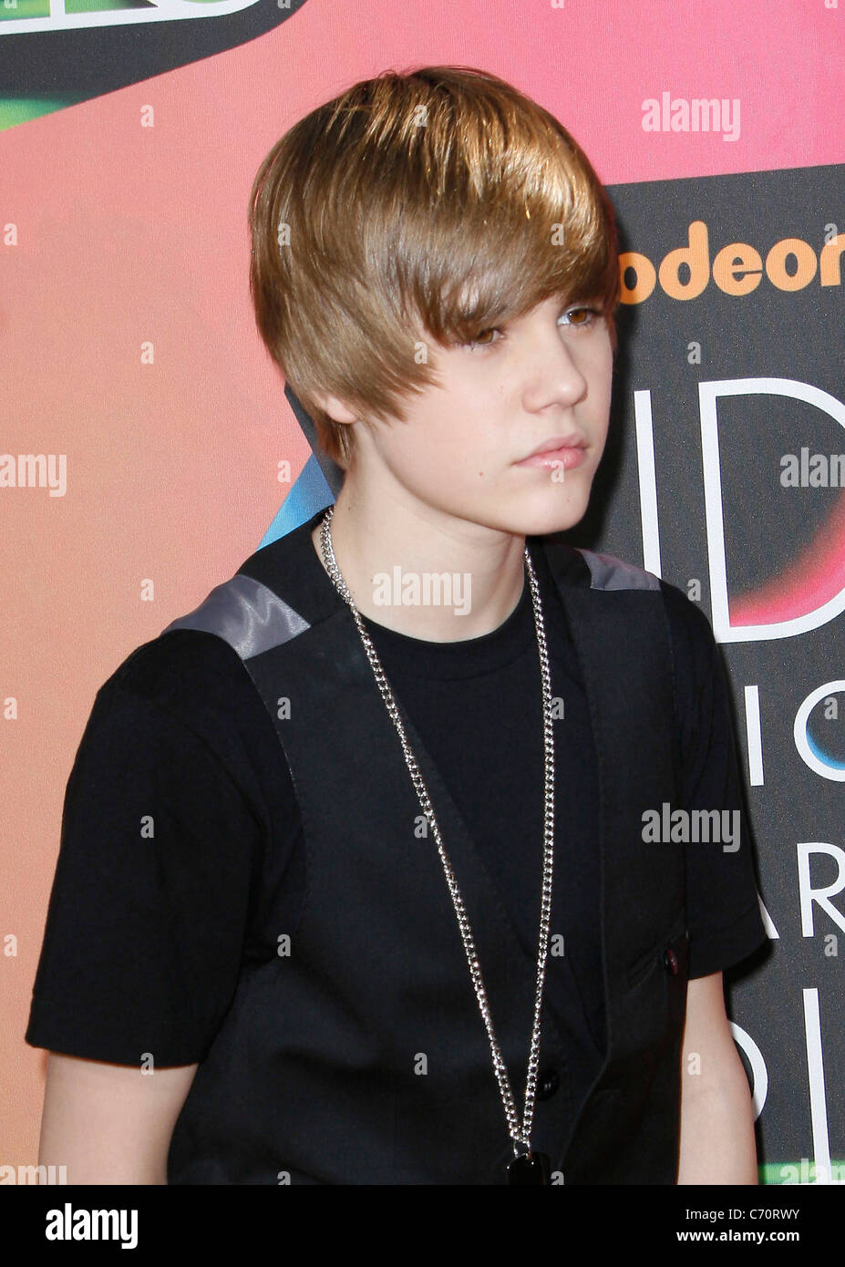 Justin Bieber Nickelodeon's 23rd Annual Kids' Choice Awards - Arrivals ...