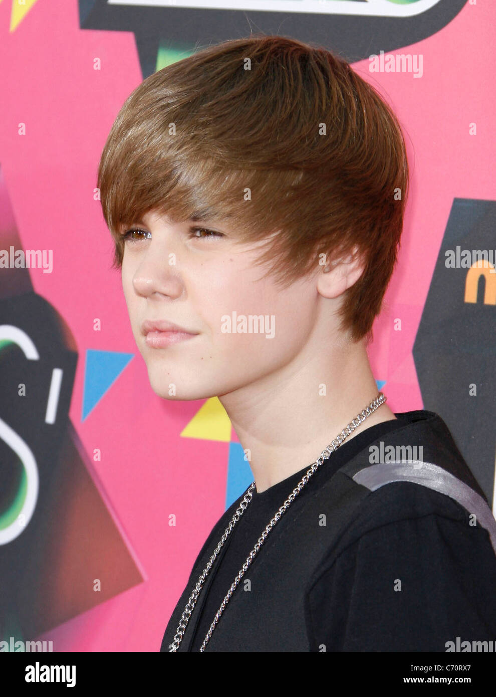 Justin Bieber Nickelodeon's 23rd Annual Kids' Choice Awards - Arrivals ...