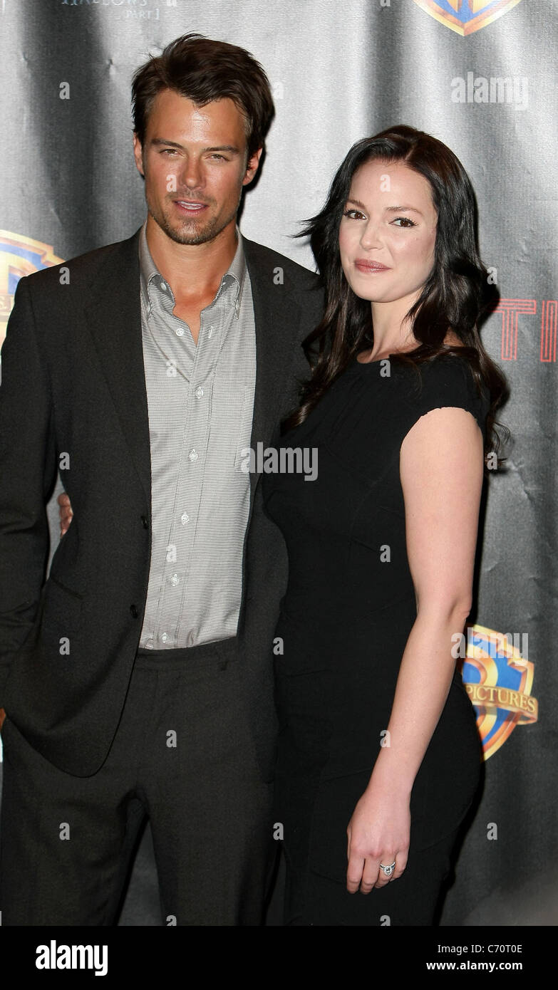 Josh Duhamel and Katherine Heigl ShoWest 2010 - Warner Brothers ...