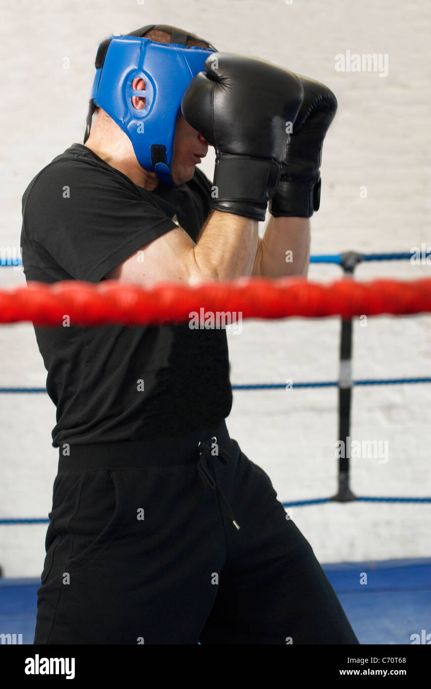 Blocking boxer boxing boxing hi-res stock photography and images - Alamy