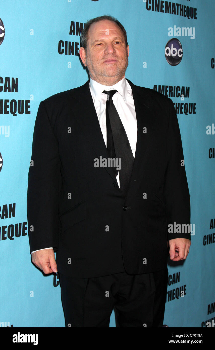 Harvey Weinstein The American Cinematheque 24th Annual Award ...