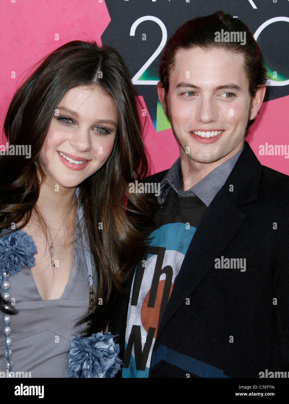 Nicola Peltz and Jackson Rathbone Nickelodeon's 23rd Annual Kids ...