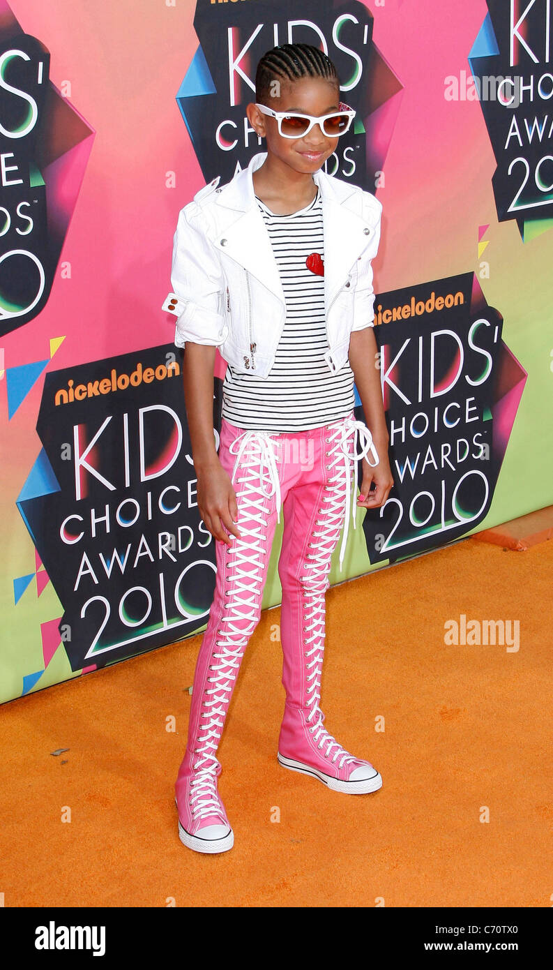 Willow Smith Kids Choice Awards 2022