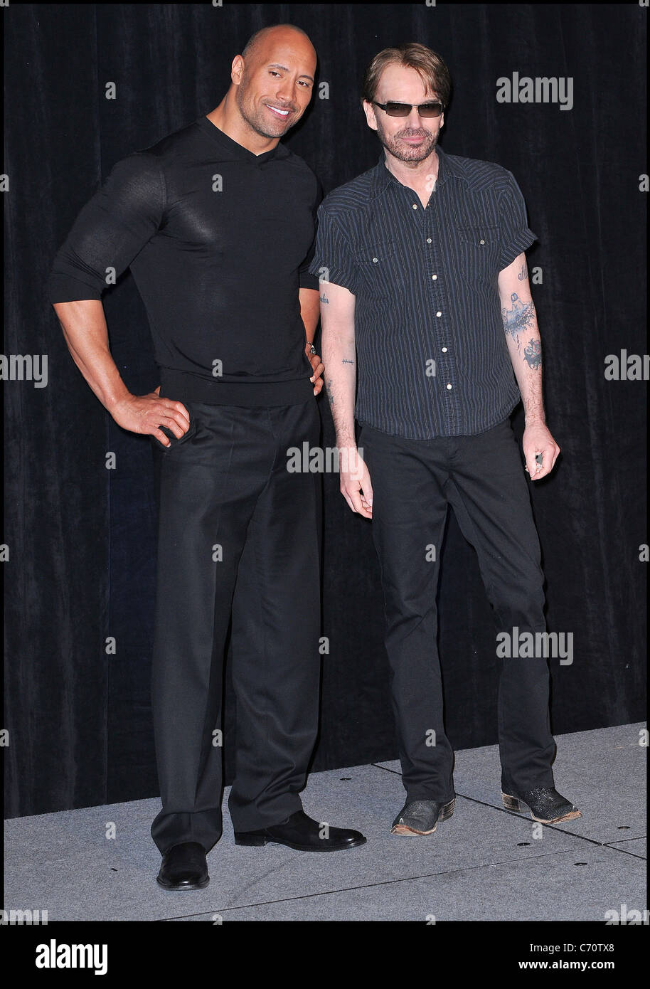 Dwayne johnson and billy bob thornton High Resolution Stock Photography ...