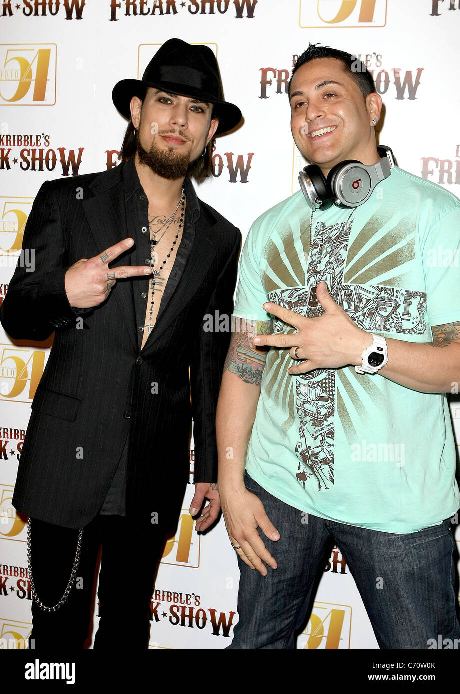 Dave Navarro and DJ Skribble Rock legend Dave Navarro joins DJ Skribble ...