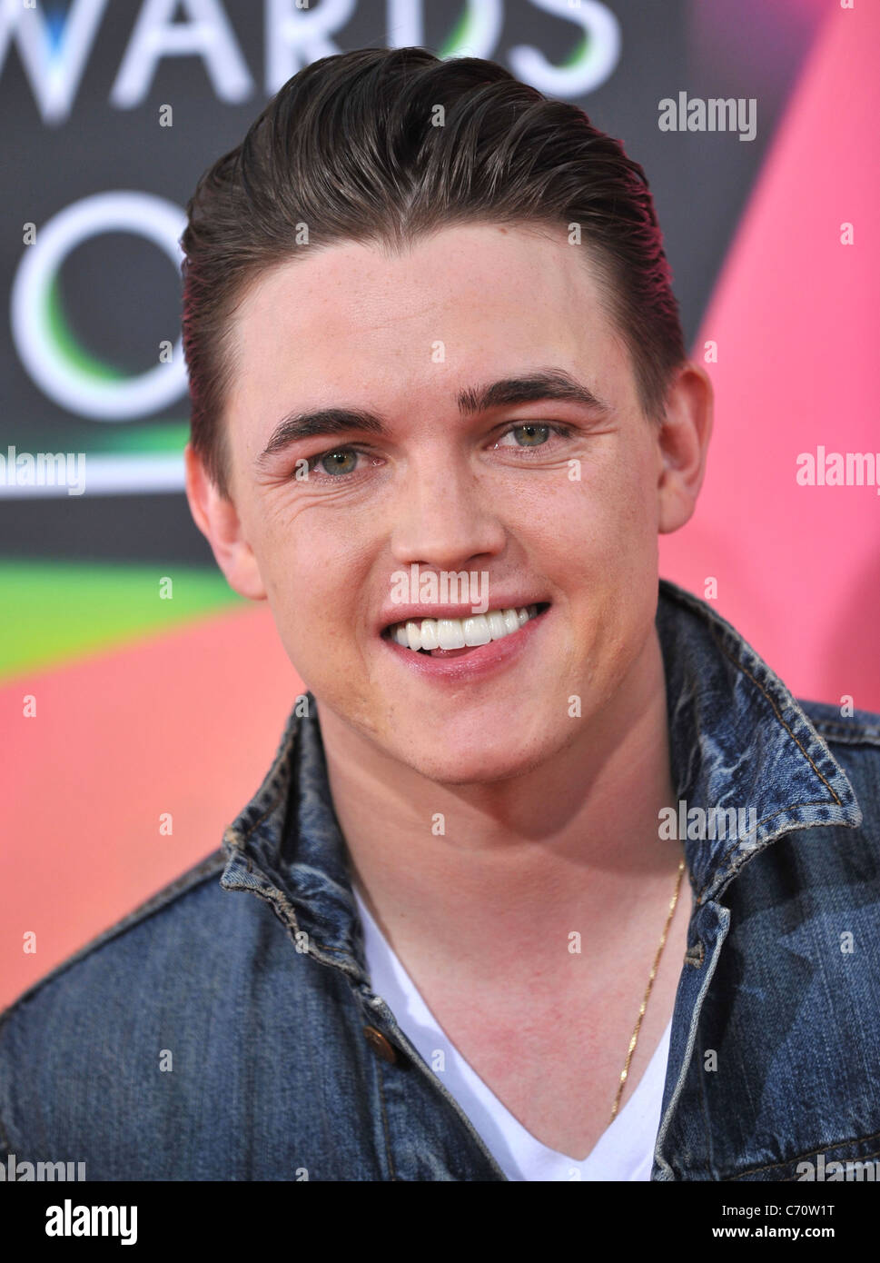Jesse McCartney Nickelodeon's 23rd Annual Kids' Choice Awards ...