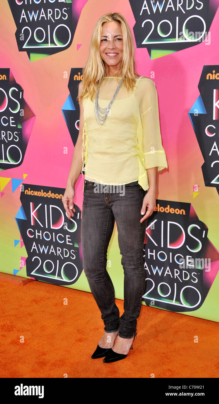 Maria Bello Nickelodeon's 23rd Annual Kids' Choice Awards - Arrivals ...