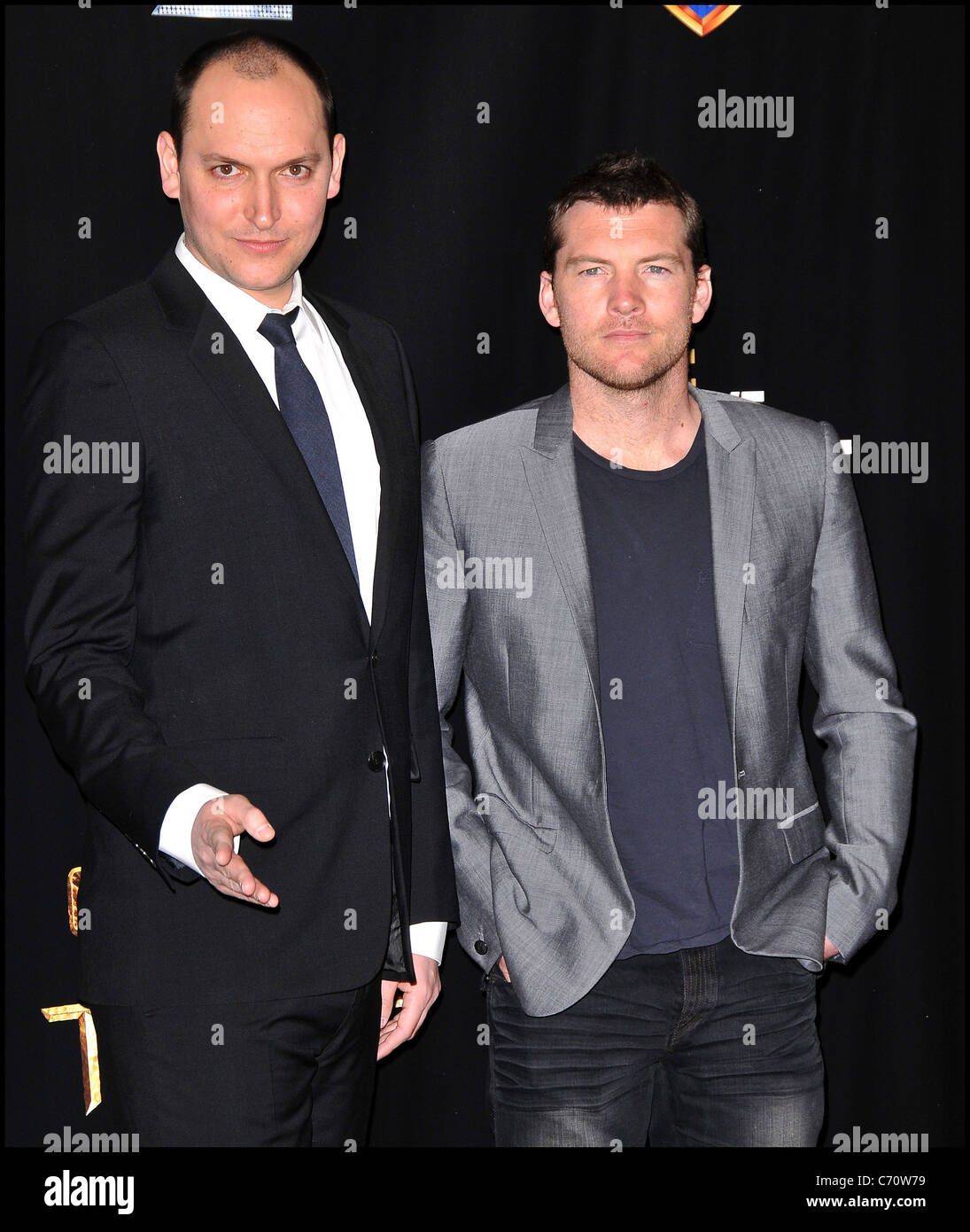 Sam Worthington and Louis Leterrier ShoWest 2010 - Warner Brothers ...