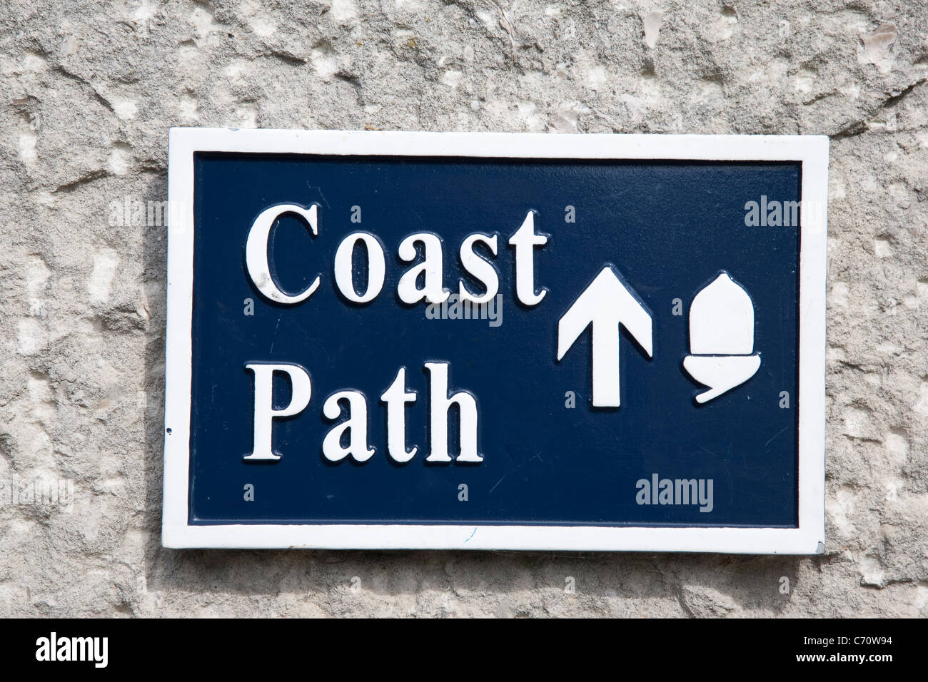 Coast Path Sign Uk High Resolution Stock Photography and Images - Alamy