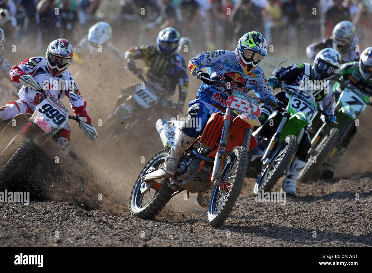 Motocrossers hi-res stock photography and images - Alamy