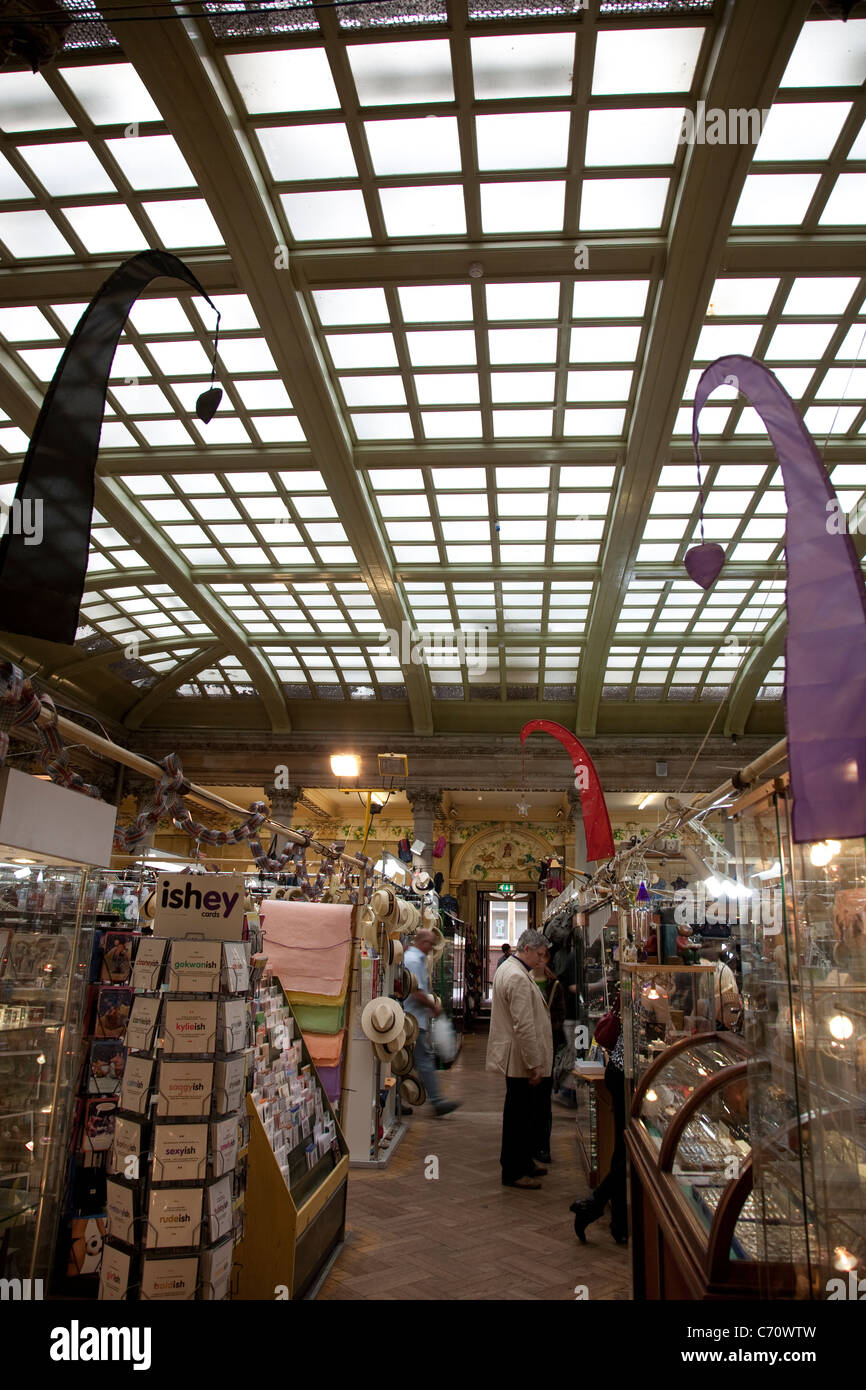 Interior of St Nicholas Market, Bristol, England, UK Stock Photo - Alamy