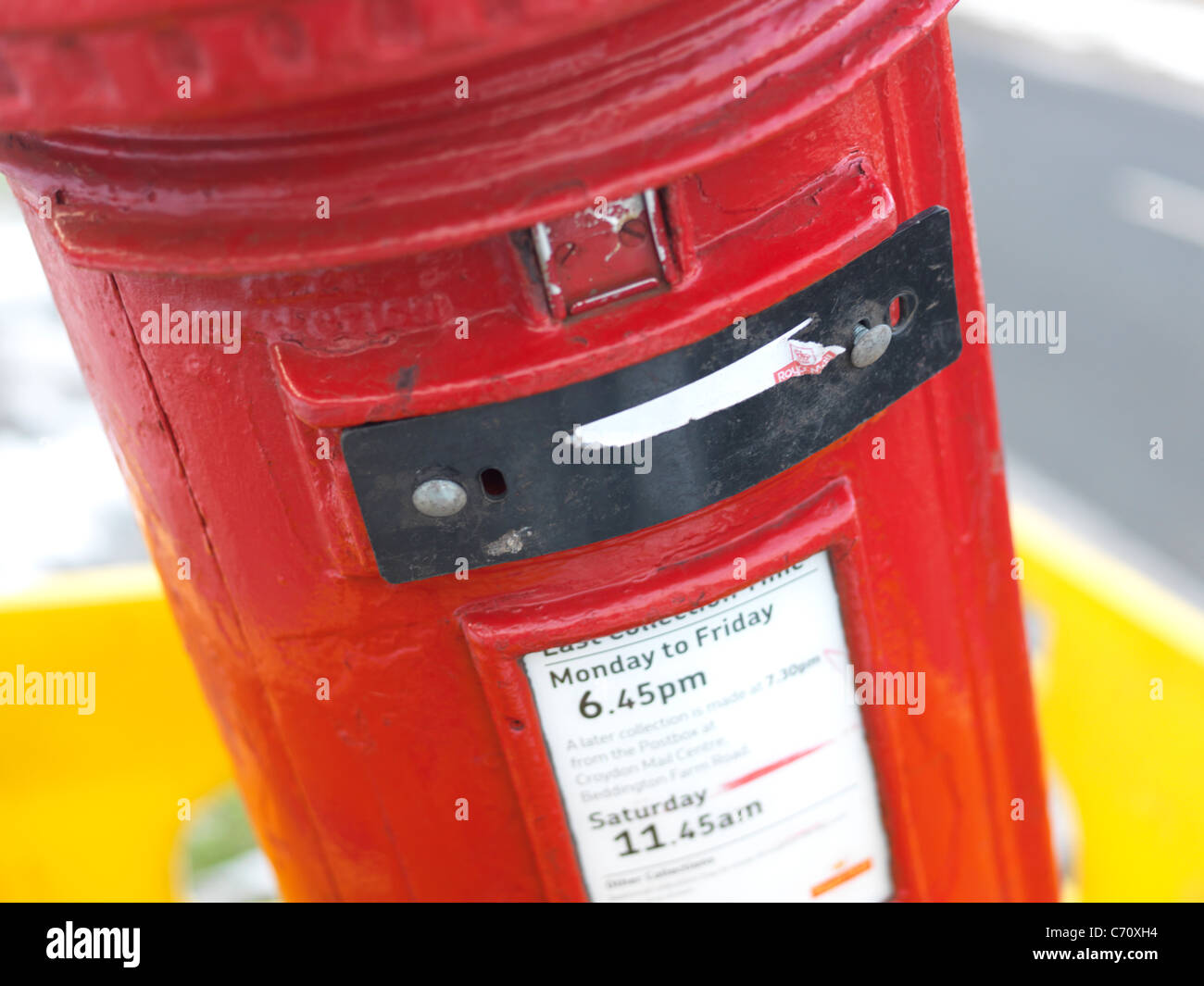 Sealed postbox hi-res stock photography and images - Alamy