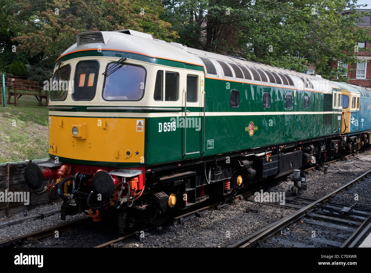 Diesel railway engine hi-res stock photography and images - Alamy