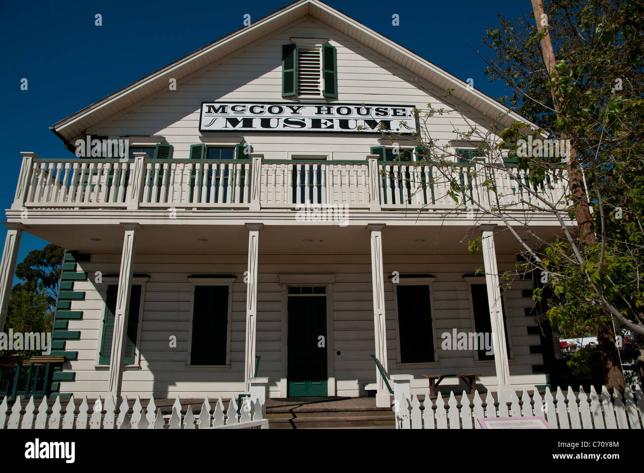 Mccoy house hi-res stock photography and images - Alamy