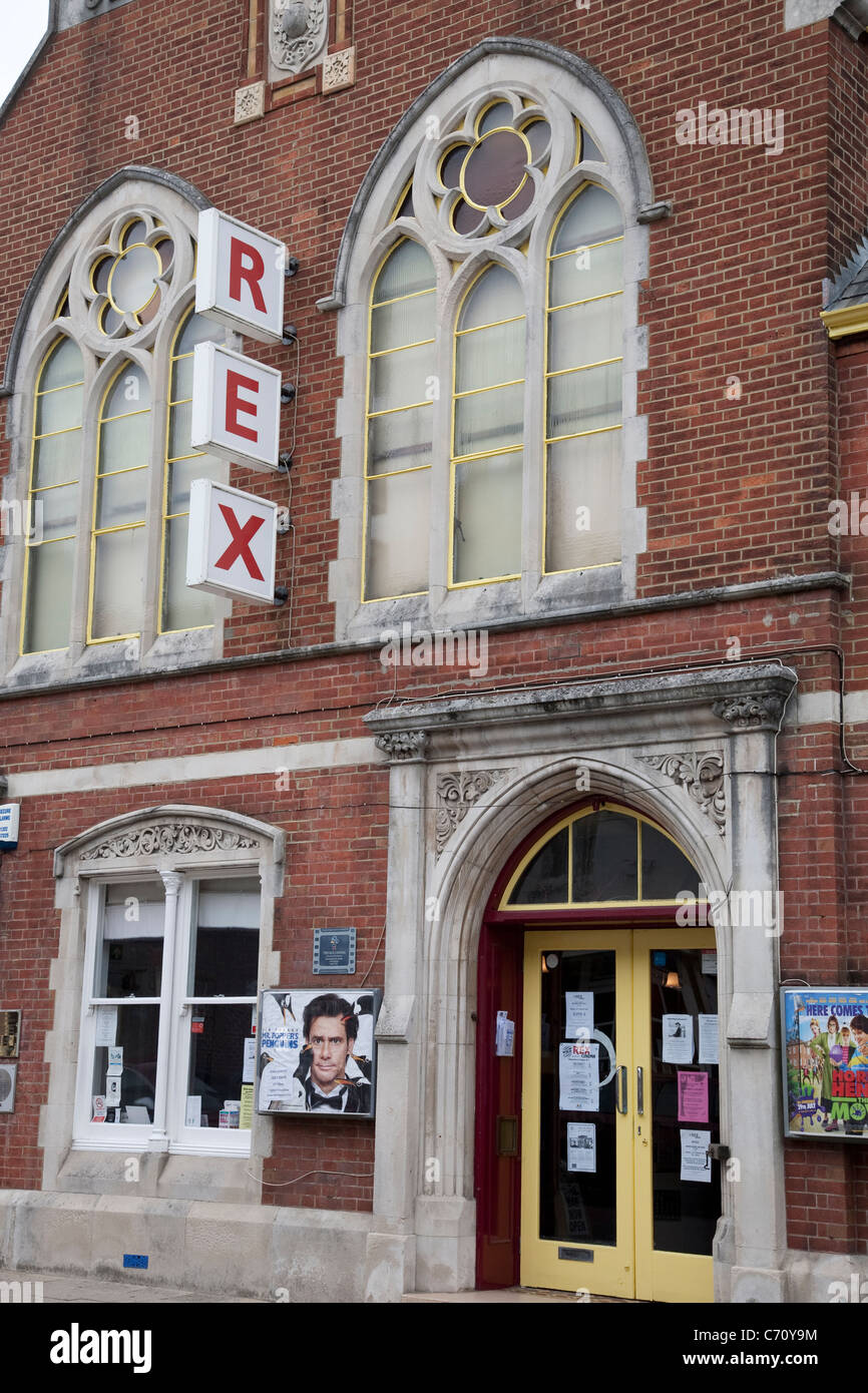 Rex Cinema, Wareham, Dorset, England, UK Stock Photo - Alamy