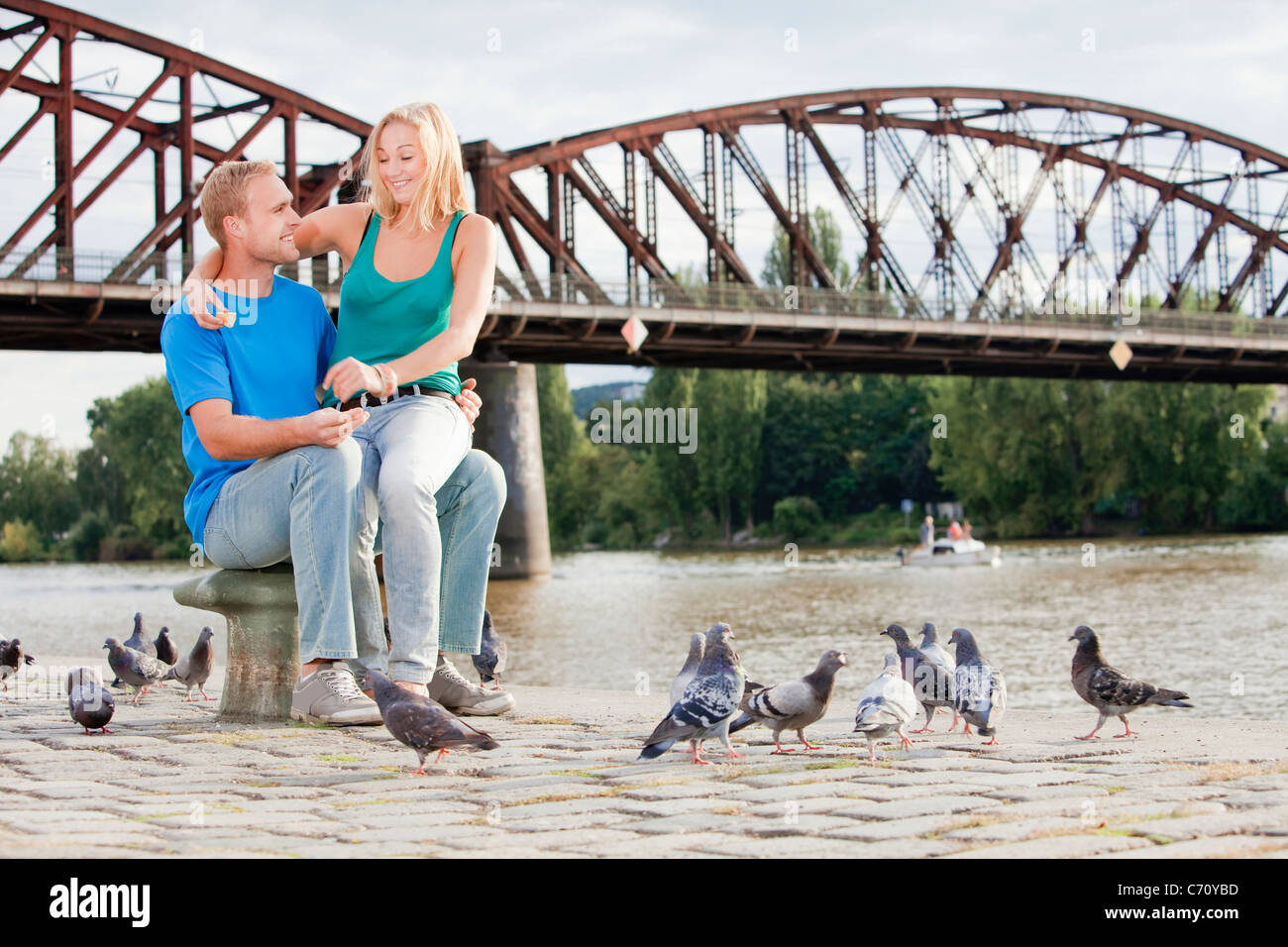Man eating birds hi-res stock photography and images - Alamy