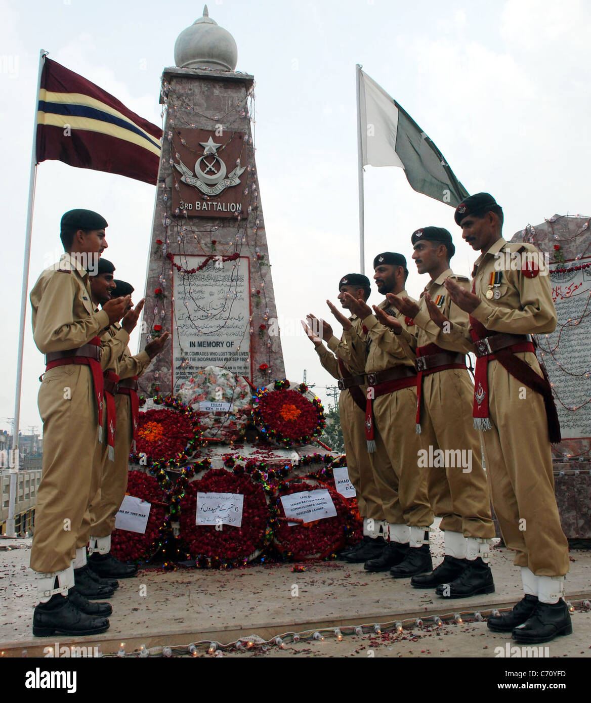 Pakistan defence day hi-res stock photography and images - Alamy