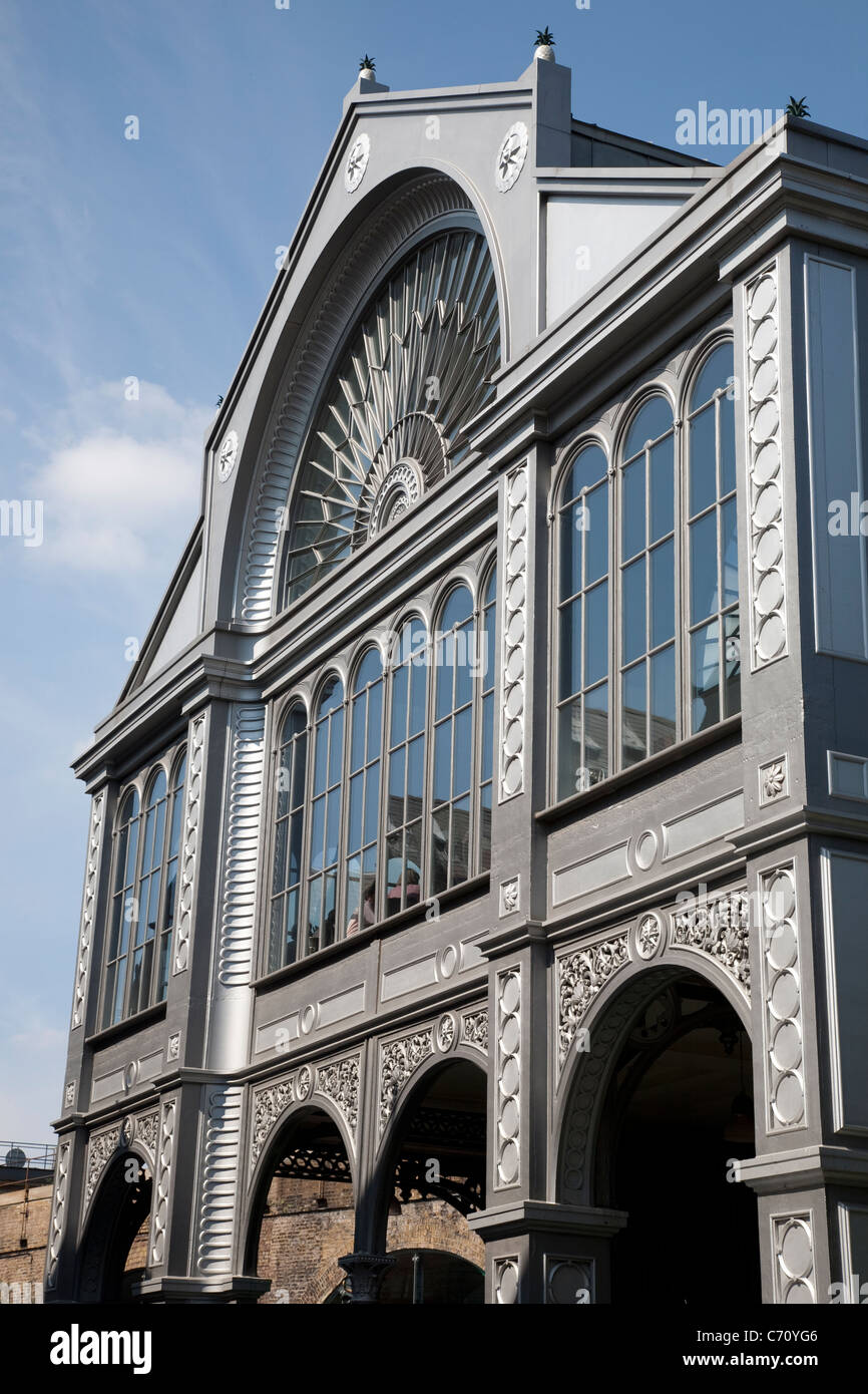 Borough Market Building, England, UK Stock Photo - Alamy