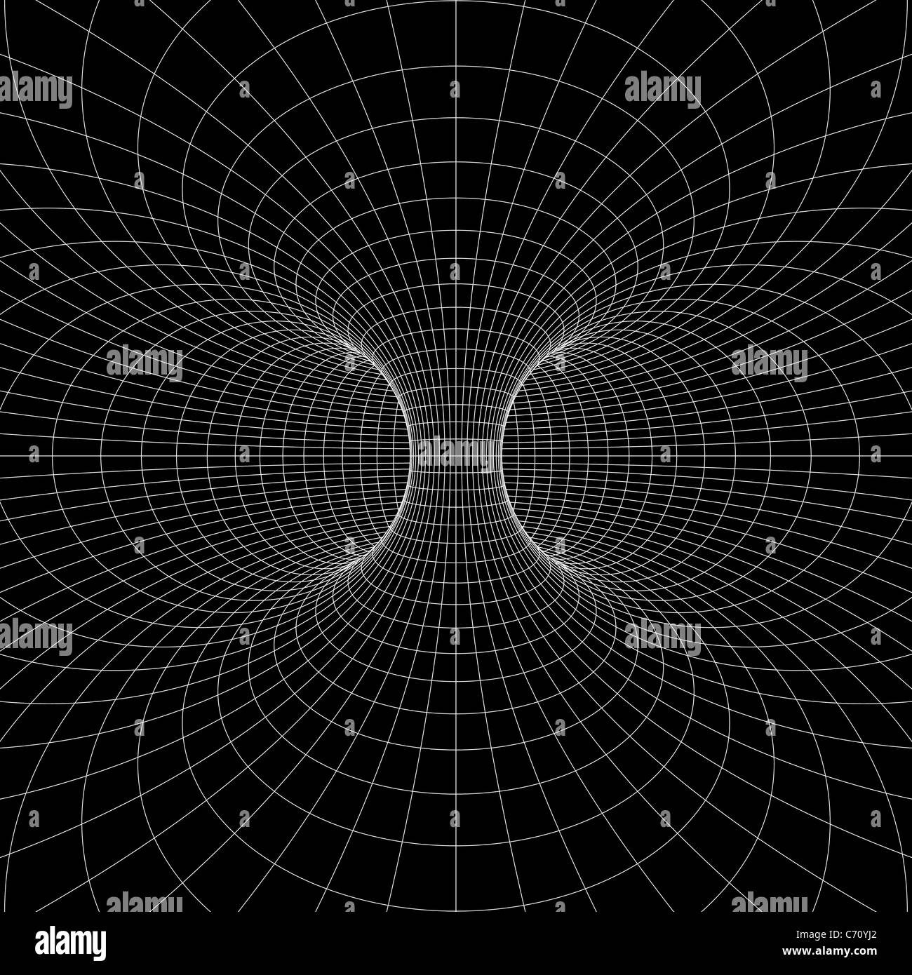 Inside View of Torus Stock Photo - Alamy