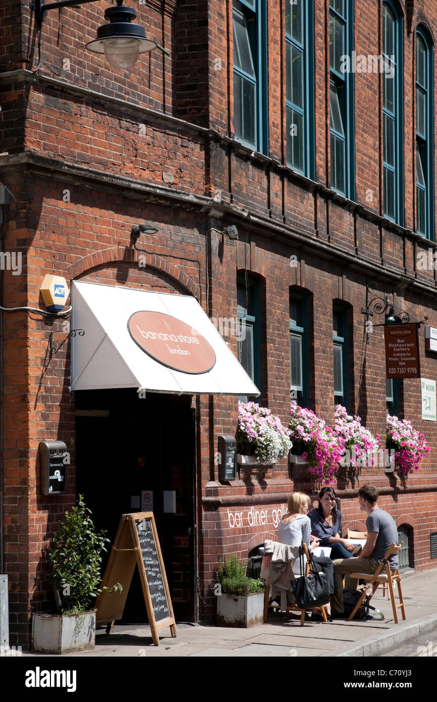 Restaurant London Borough Market High Resolution Stock Photography and ...