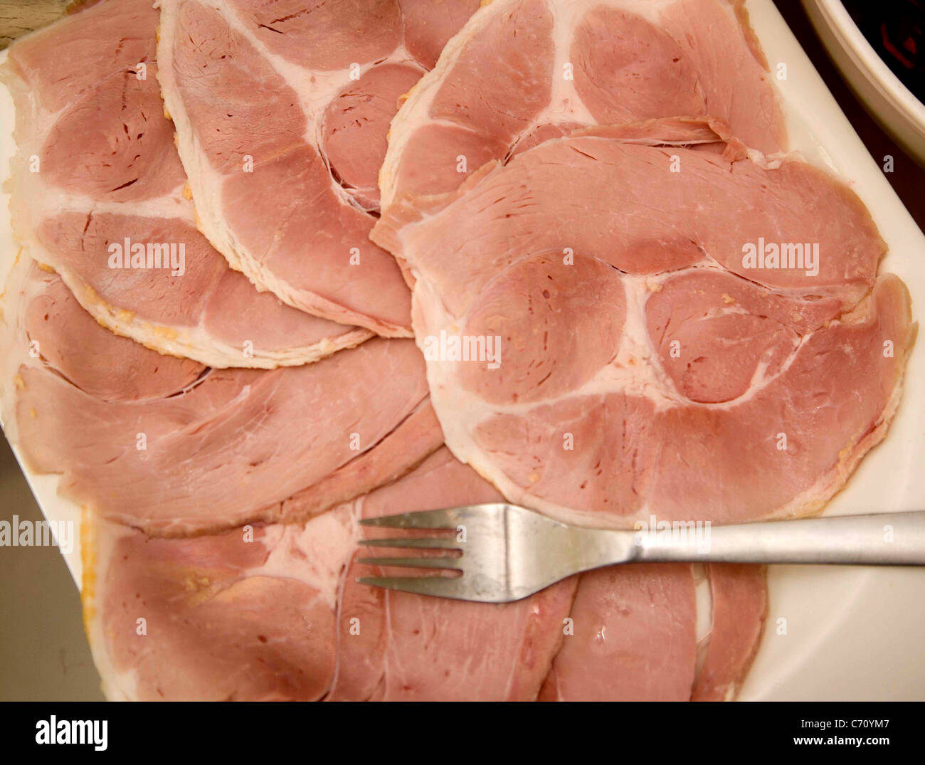 Sliced ham buffet hi-res stock photography and images - Alamy