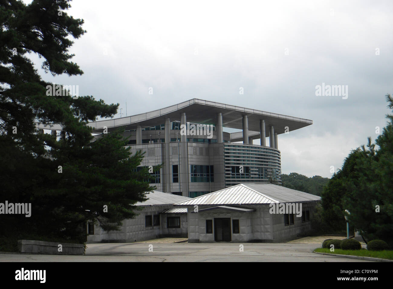 DMZ, Panmujon, North Korea Stock Photo - Alamy