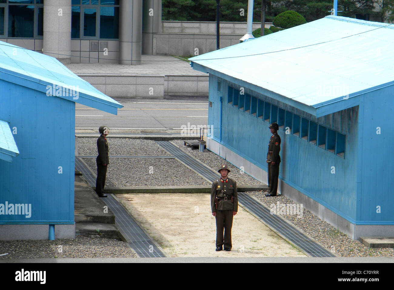 DMZ, Panmujon, North Korea Stock Photo - Alamy