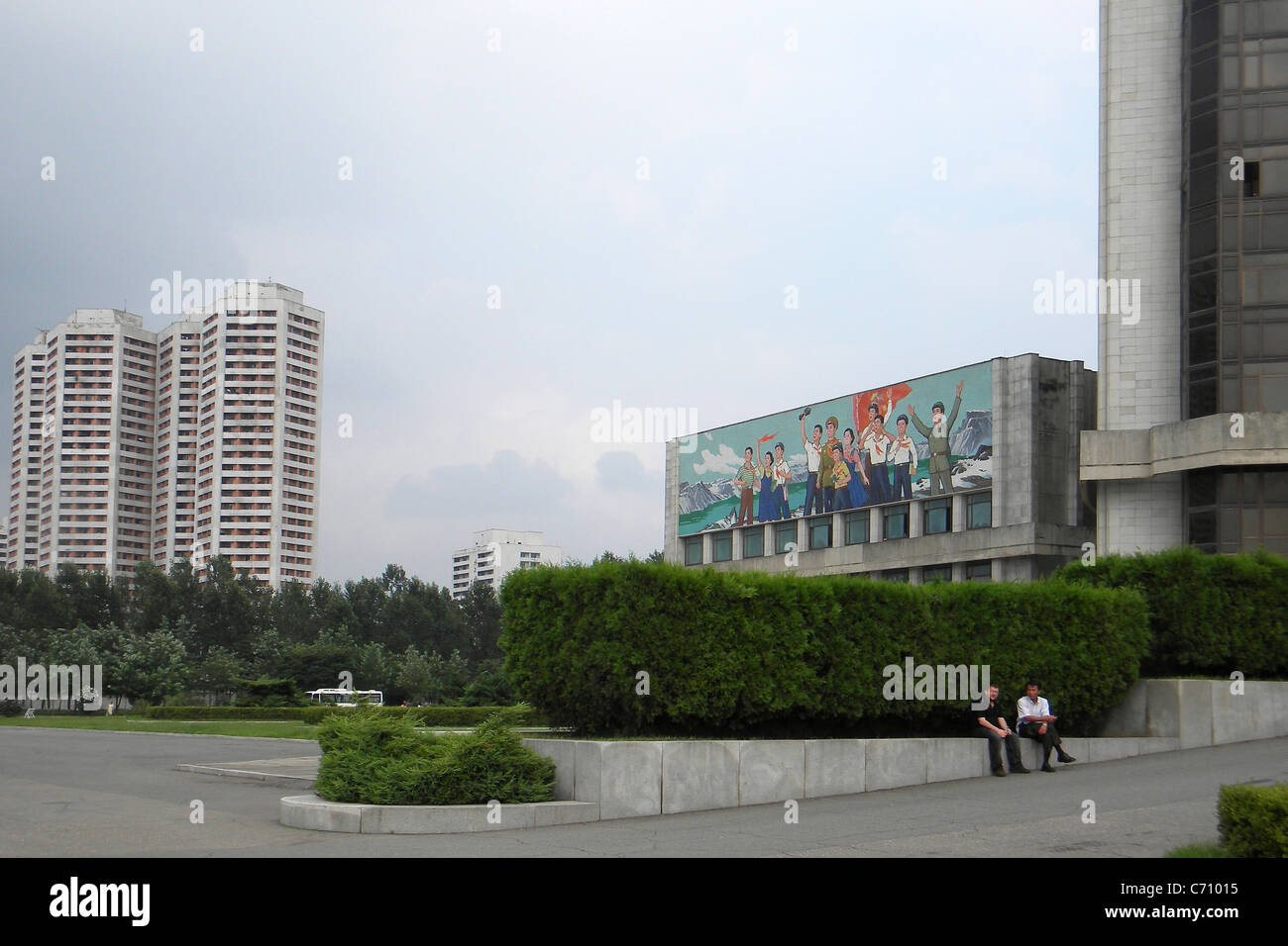 Pyongyang, North Korea Stock Photo - Alamy