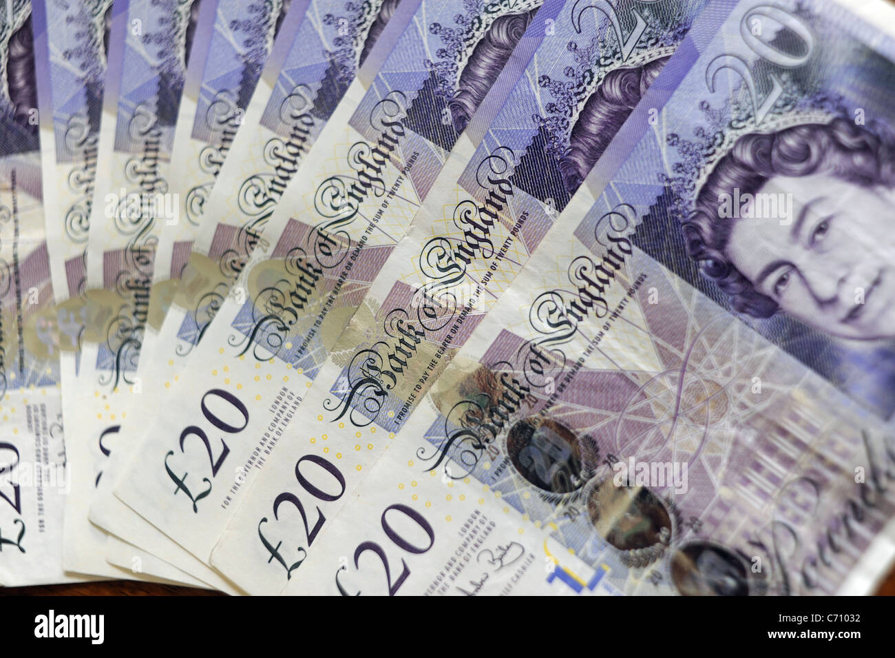 Money uk sterling fan hi-res stock photography and images - Alamy