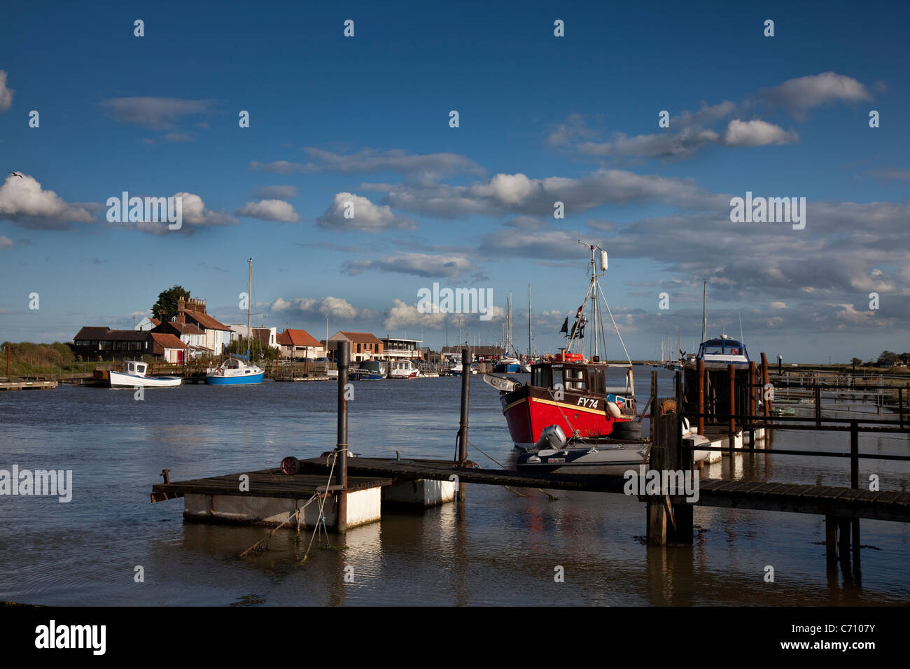 Southwold Harbour Suffolk England Stock Photo - Alamy