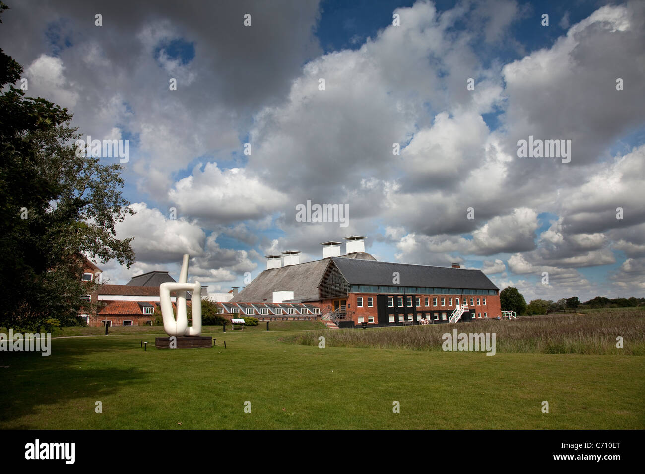 Snape Maltings Suffolk Stock Photo - Alamy