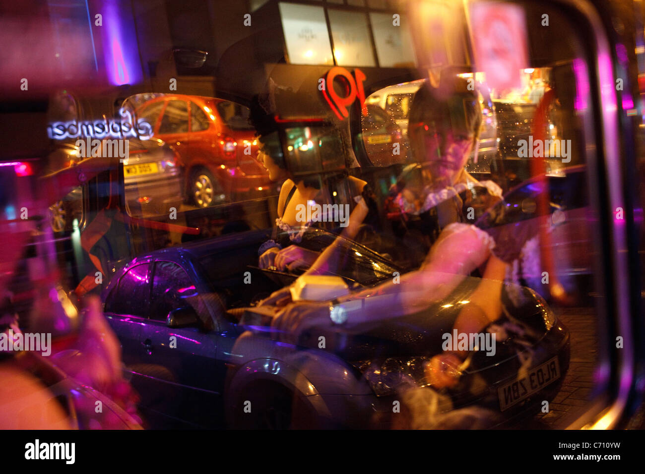 Blackpool night out hi-res stock photography and images - Alamy